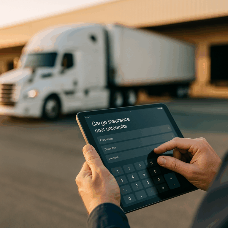 Cargo Insurance Cost Calculator (2026): Estimate Per-Shipment & Annual ...