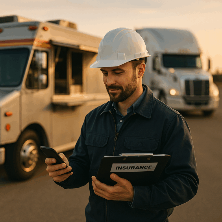 Mobile Vendor Insurance: 5 Coverages + 2026 Costs