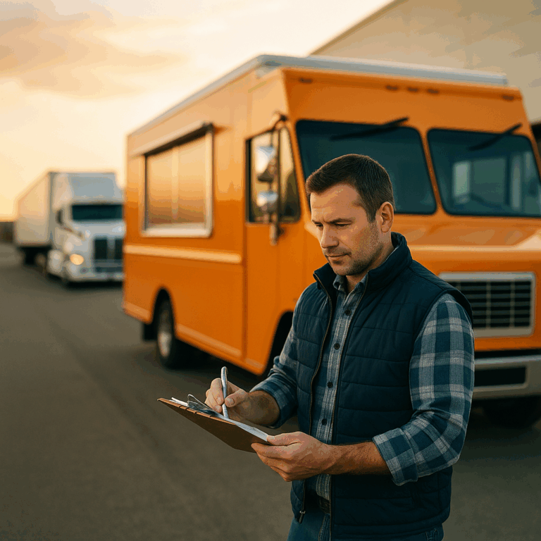 Food Truck Auto Insurance: 6 Coverages + 2026 Costs