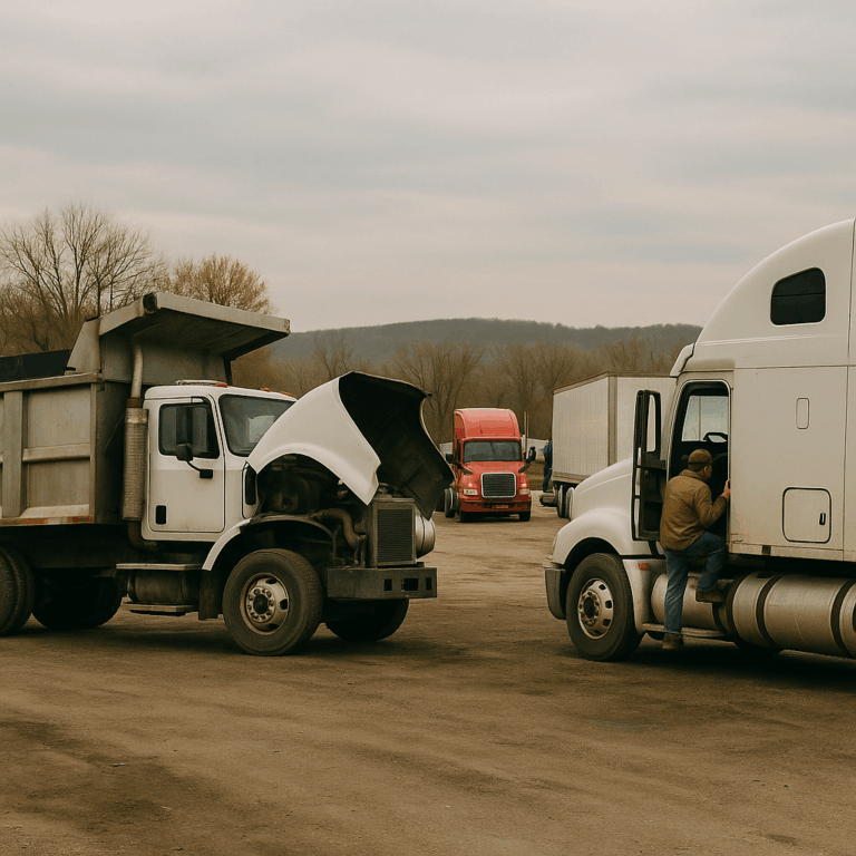 Dump Truck Insurance in Ohio - Coverage and Rules