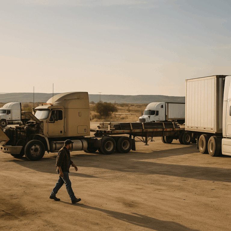 Flatbed Truck Insurance in Texas: Coverage & Gaps